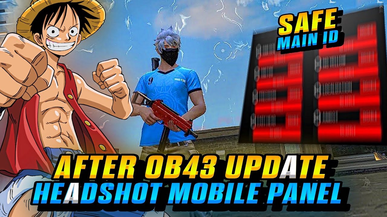 ANTIBAN FF PANEL 🔥 OB43 UPDATE LATEST FREEFIRE PANEL | 100% WORKING ...