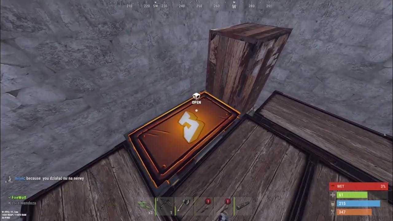 Rust Softsiding into a Clans Raid Base - YouTube