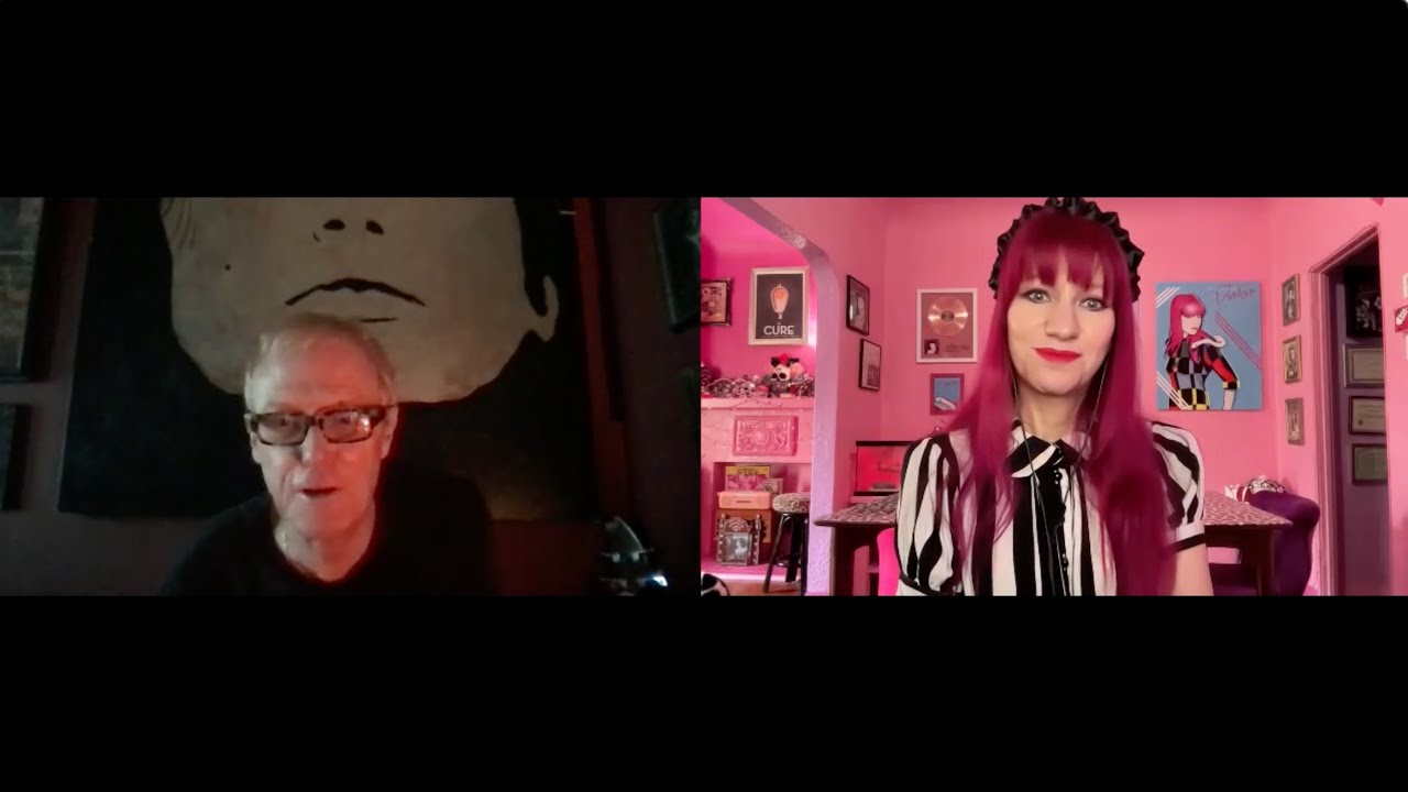 David J Haskins discusses spoken-word album, poetry book, and Bauhaus ...