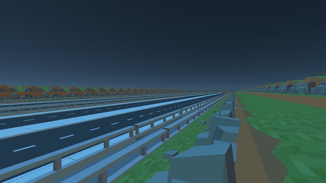 Highway Simple Sandbox 2 - YouTube