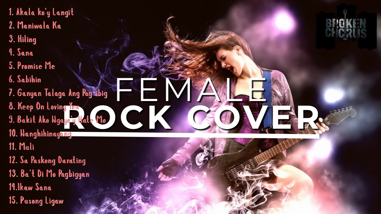 Best OPM Female Rock Cover Hits | Pinoy Hit Songs Playlist 2026 🇵🇭 ...