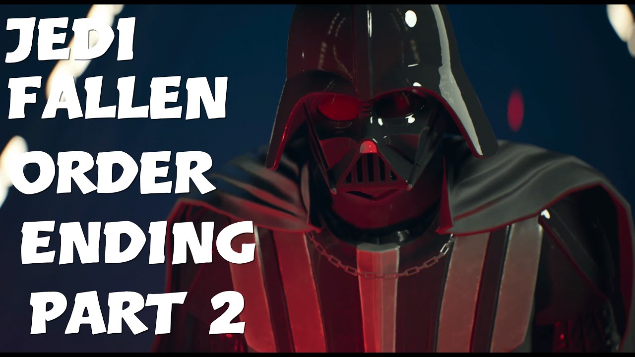 Jedi Fallen Order Ending Part 2 [ Trilla Sundari Death and Darth Vader ...
