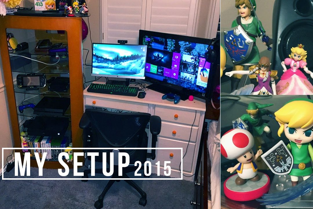My Gaming Setup 2015 || Meet Molly! - YouTube