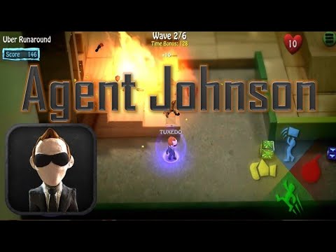 Agent Johnson Is On Fire at Uber Runaround | BombSquad - YouTube