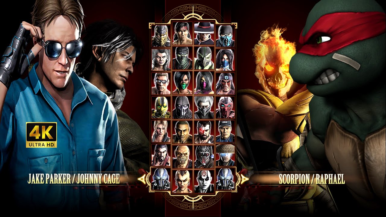 Игра за Jake Parker & MK Mobile Klassic Movie Johnny Cage в Mortal ...