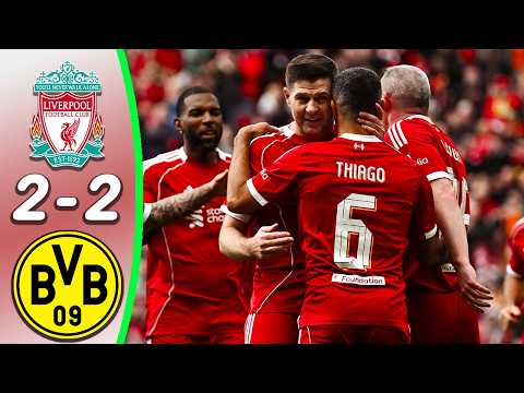 Liverpool Legends - Borussia Dortmund Legends 2:2 - Highlights | KOLLER-TOR