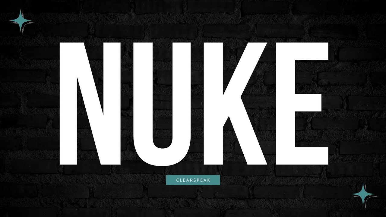 How to Pronounce Nuke in English - YouTube