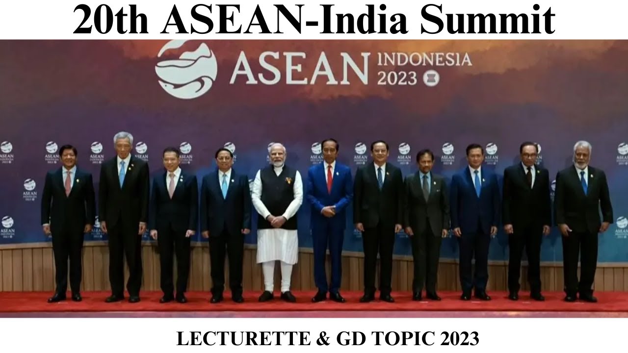 20th ASEAN India Summit Lecturette Gd Topics 2023 SSB AFSB SSB 20th-asean-india-summit-lecturette-gd-topics-2023-ssb-afsb-ssb