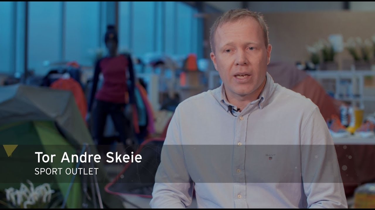 Tor Andre Skeie i Sport Outlet AS - EY Entrepreneur Of The Year ...