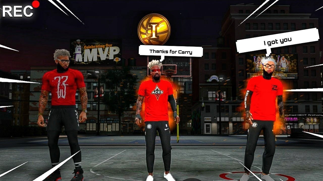 HELPING ROOKIE 3 GET WINS ON NBA 2K20! ELITE 1 + ELITE 1 + ROOKIE 3 ...