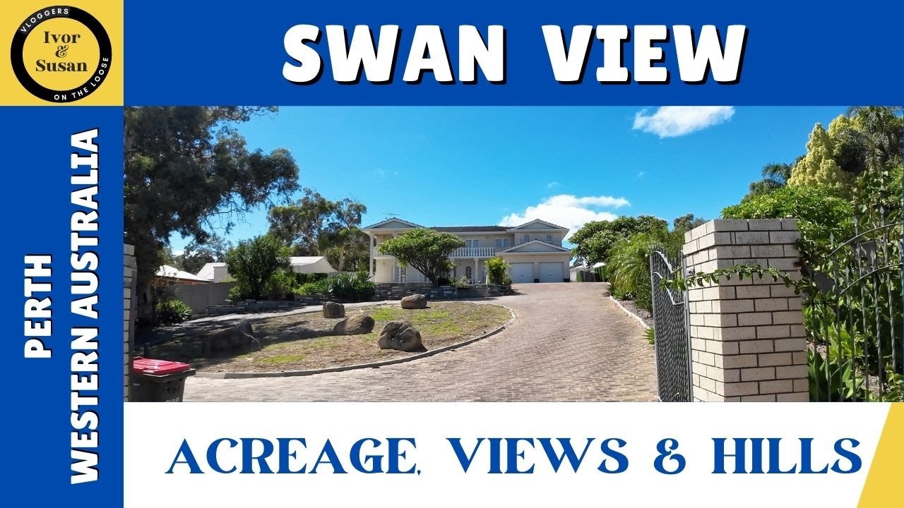 SWAN VIEW - Acreage, Views, Hills & a Cemetery - Perth, Western ...