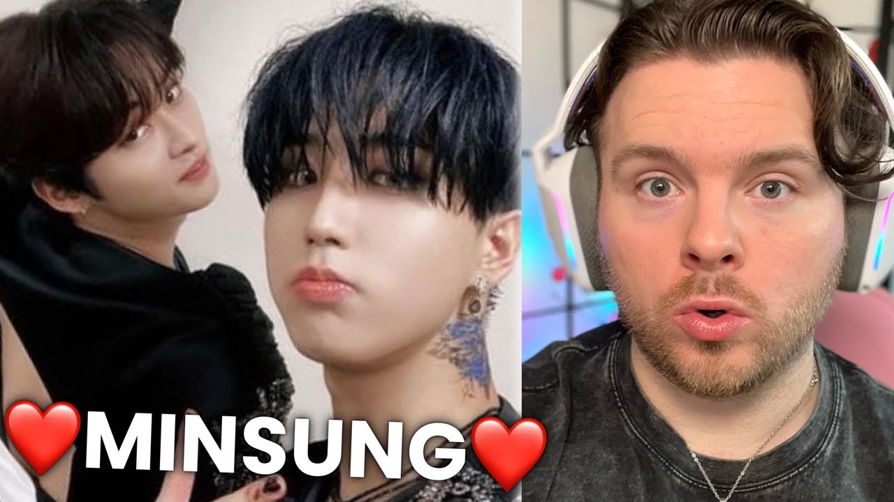 Minsung of STRAY KIDS Being Cute for 10 Minutes - YouTube