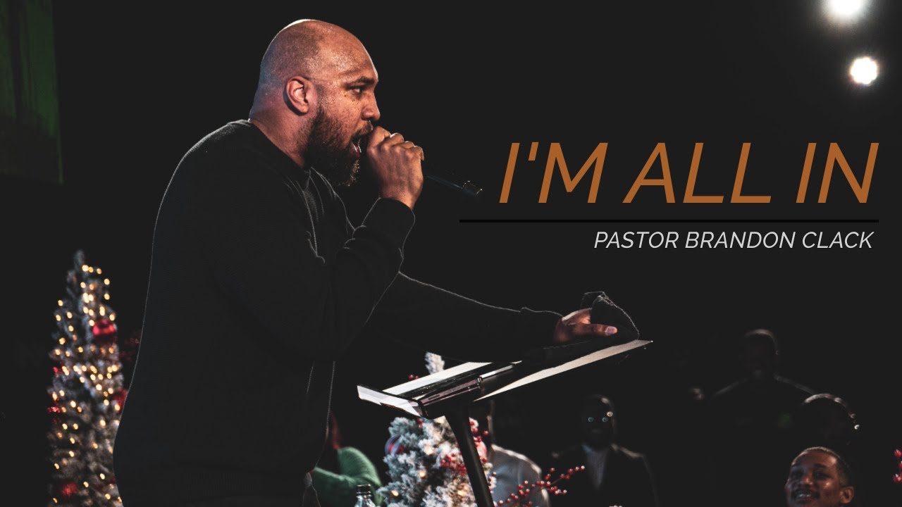 BAPTISM SUNDAY| PASTOR BRANDON CLACK | 12.08.24 - YouTube