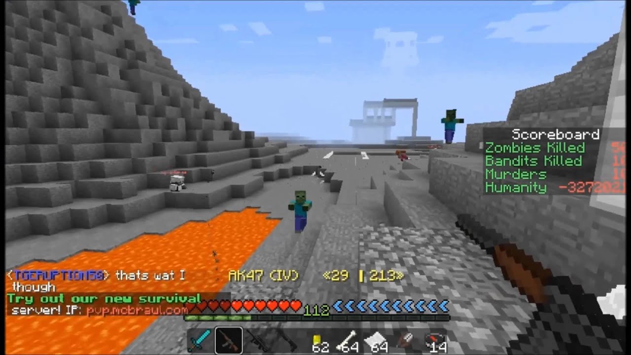 Minecraft Warz Montage - YouTube