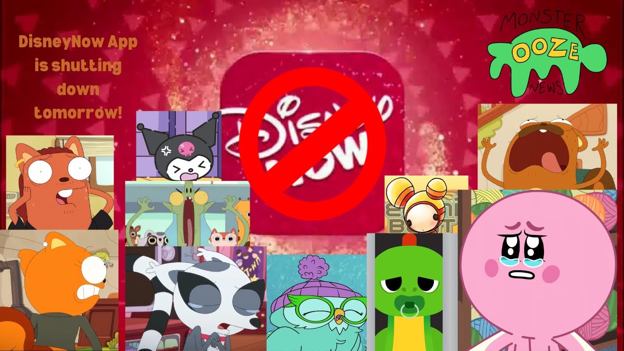 Toono This Weekend: Monster Ooze News: DisneyNow App is shutting down ...