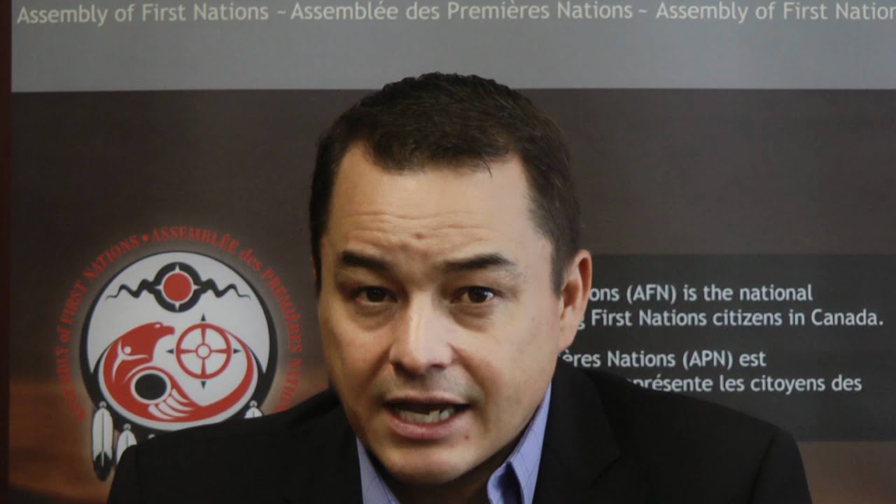National Chief Atleo's Monthly Web Address - YouTube