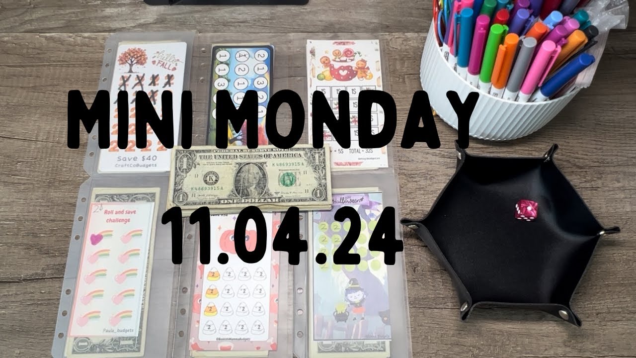 Mini Monday 11.04.24 | 30$ - YouTube