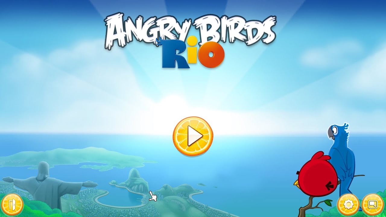 Angry Birds Rio Round 5th "𝗥𝗢𝗖𝗞𝗘𝗧 𝗥𝗨𝗠𝗕𝗟𝗘" Level CLEARED ! - YouTube