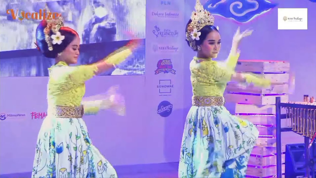 Tari Kinanti - Java Etnika - YouTube