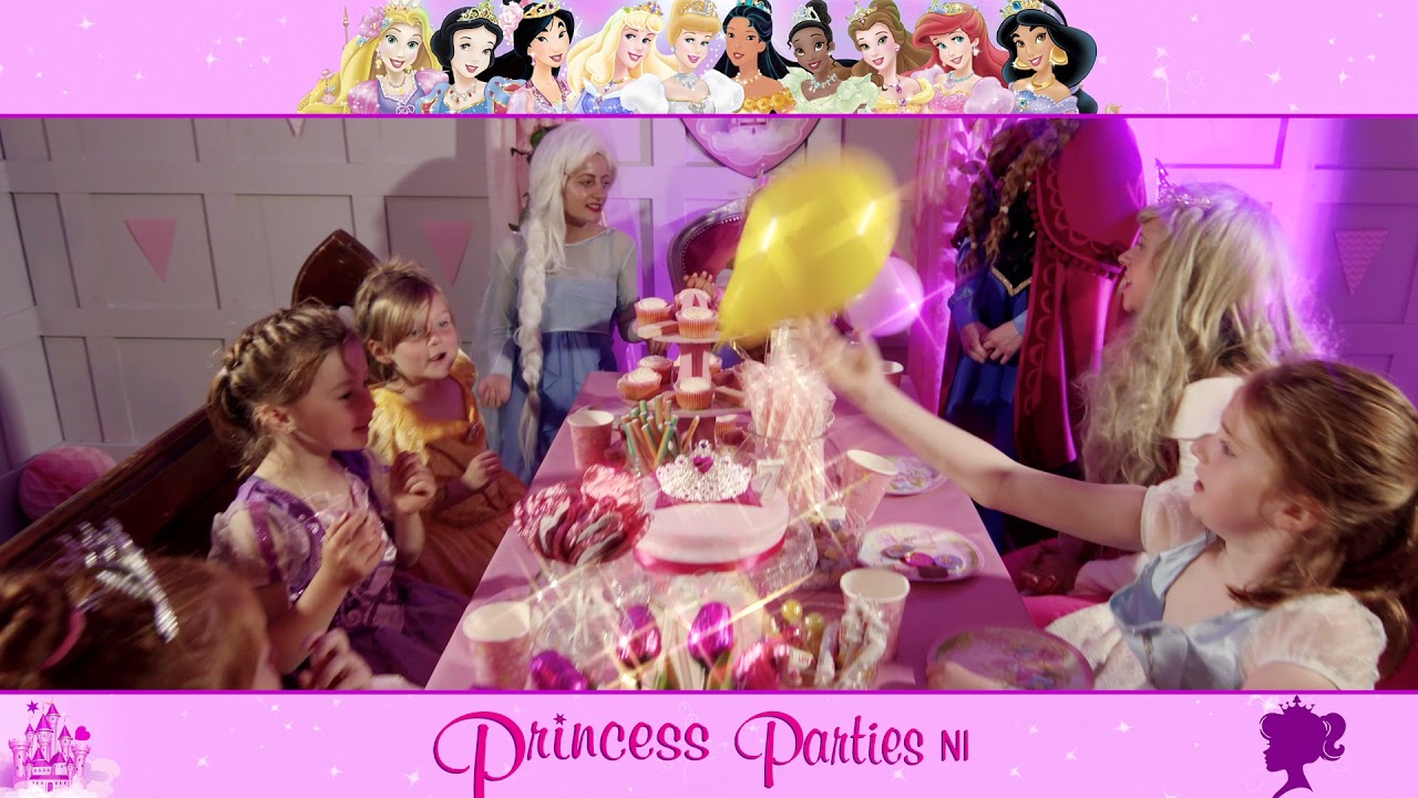 Princess Parties NI - Promo Video - YouTube