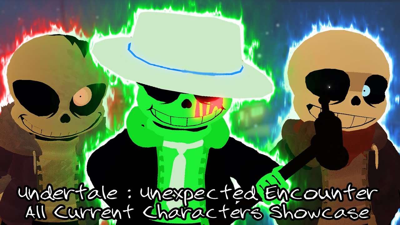 NEW TOP TIER ROBLOX UNDERTALE GAME! Undertale : Unexpected Encounter ...