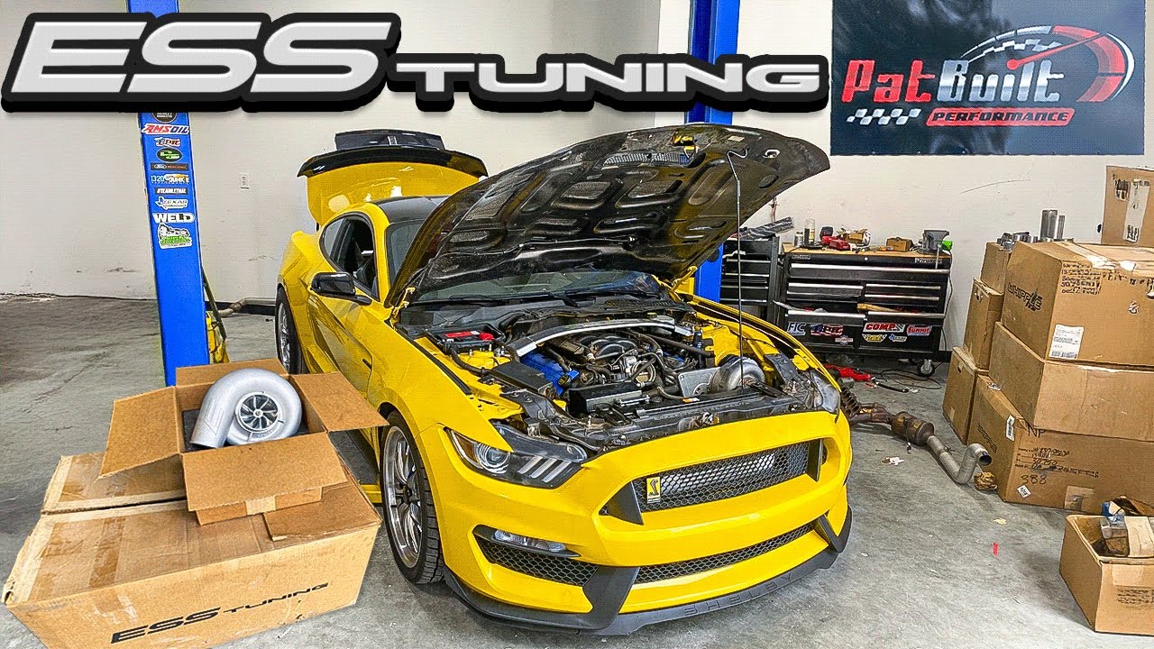 Goodbye ProCharger, Hello ESS Supercharger! (Shelby GT350 ESS G3R ...