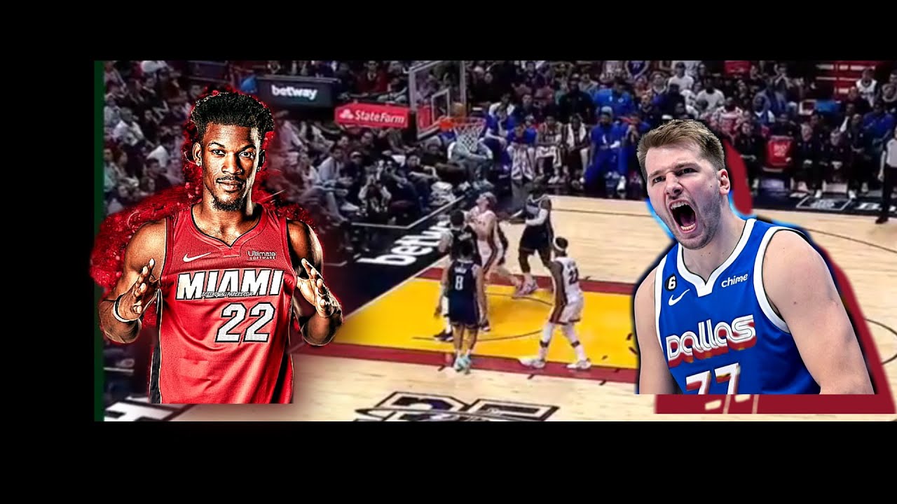 Dallas Mavericks vs Miami Heat Intense Final 4 Minutes - YouTube