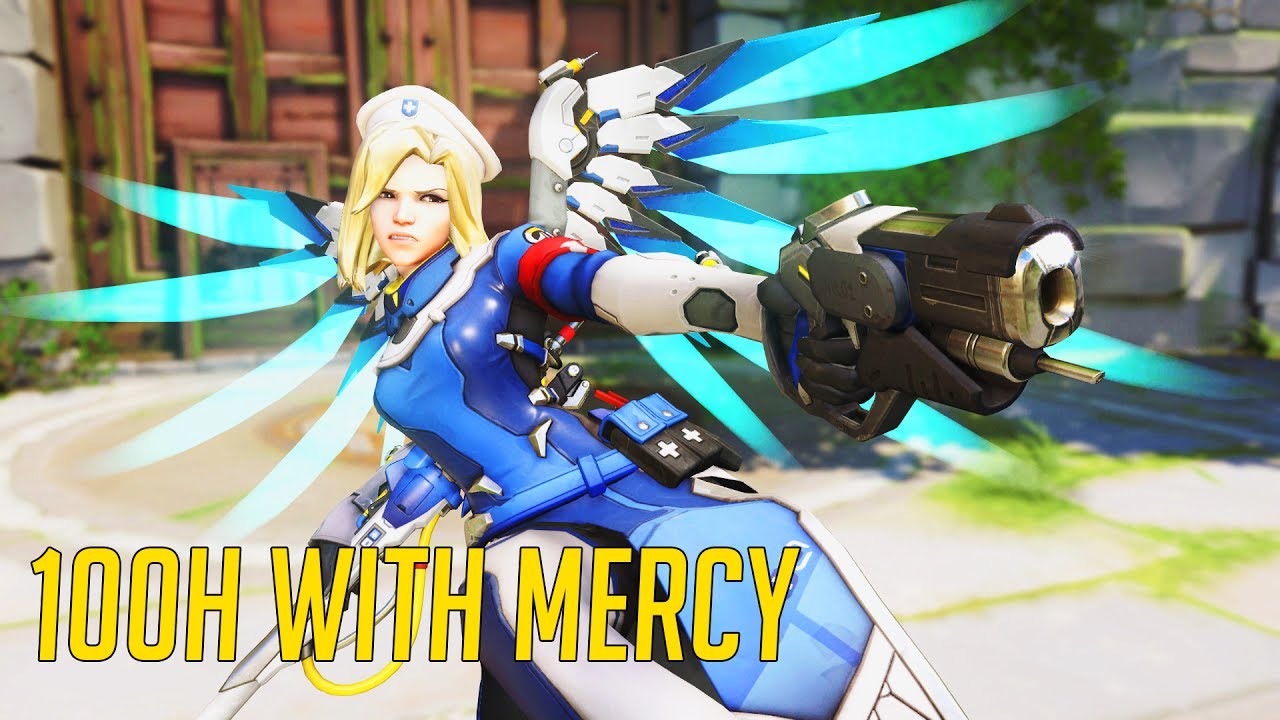 Mercy plays Montage 2 (Especial 100h com Mercy) - YouTube