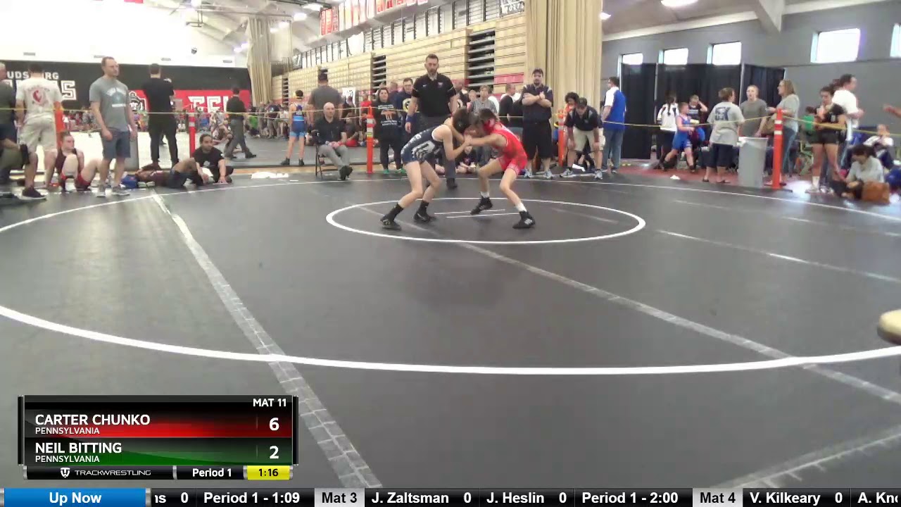 12U 67 Carter Chunko Pennsylvania Vs Neil Bitting Pennsylvania - YouTube