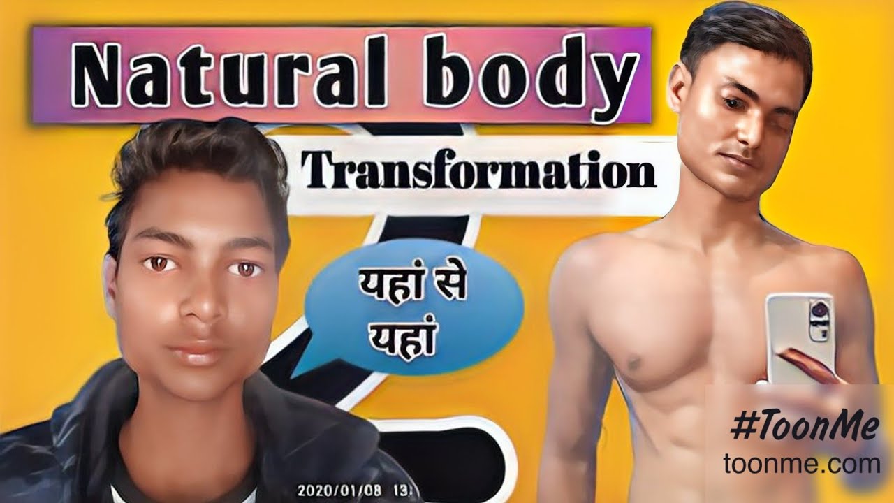 ||Natural bodybuilding transformation||🤔💪🧐 2 year transformation #motivation @nitish creator c ...