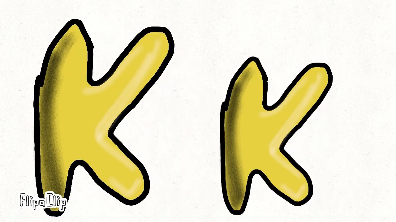 The Russian Alphabet (Flipaclip Animation) - YouTube