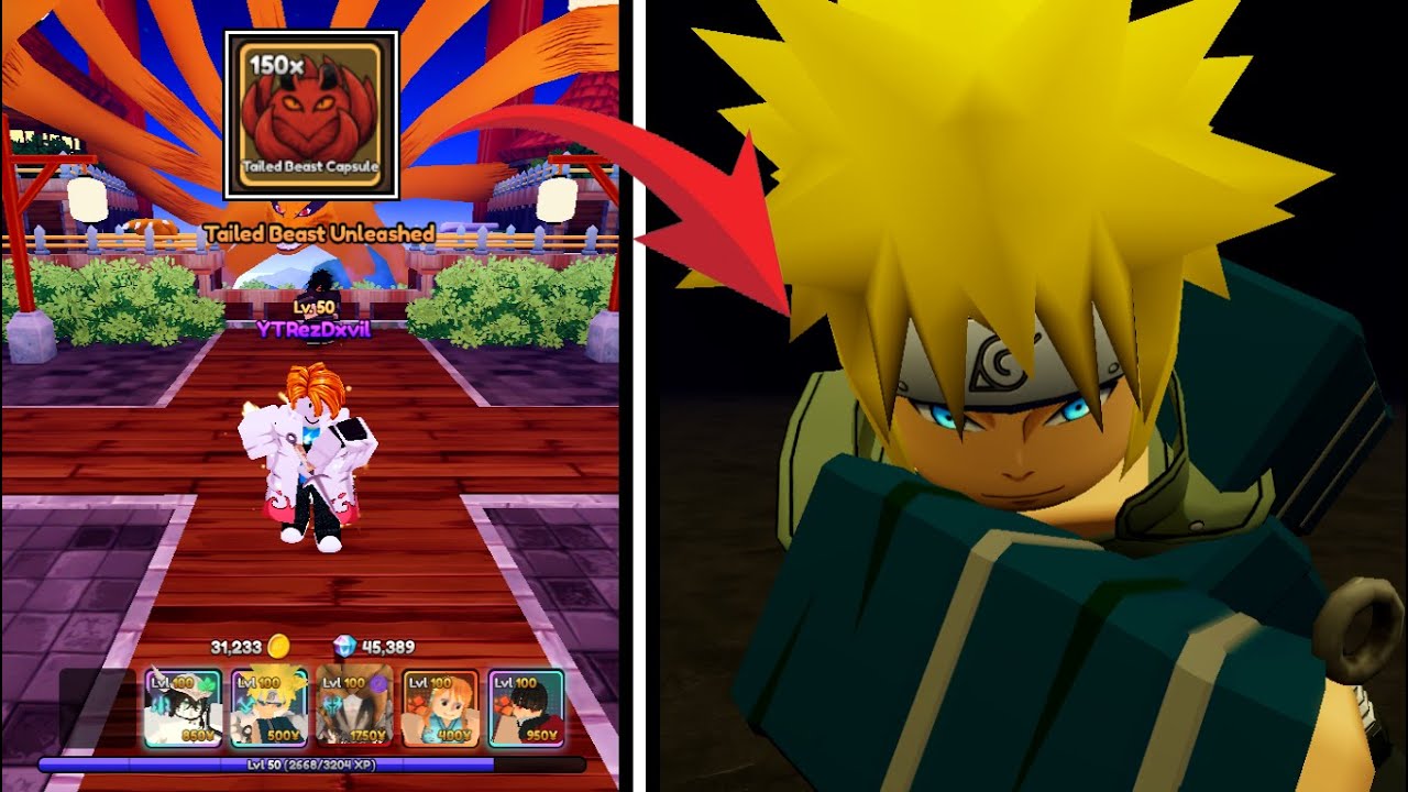 I OPENED 150 TAILED BEAST CAPSULES AND GOT MINATO IN ANIME FINAL STRIKE ...