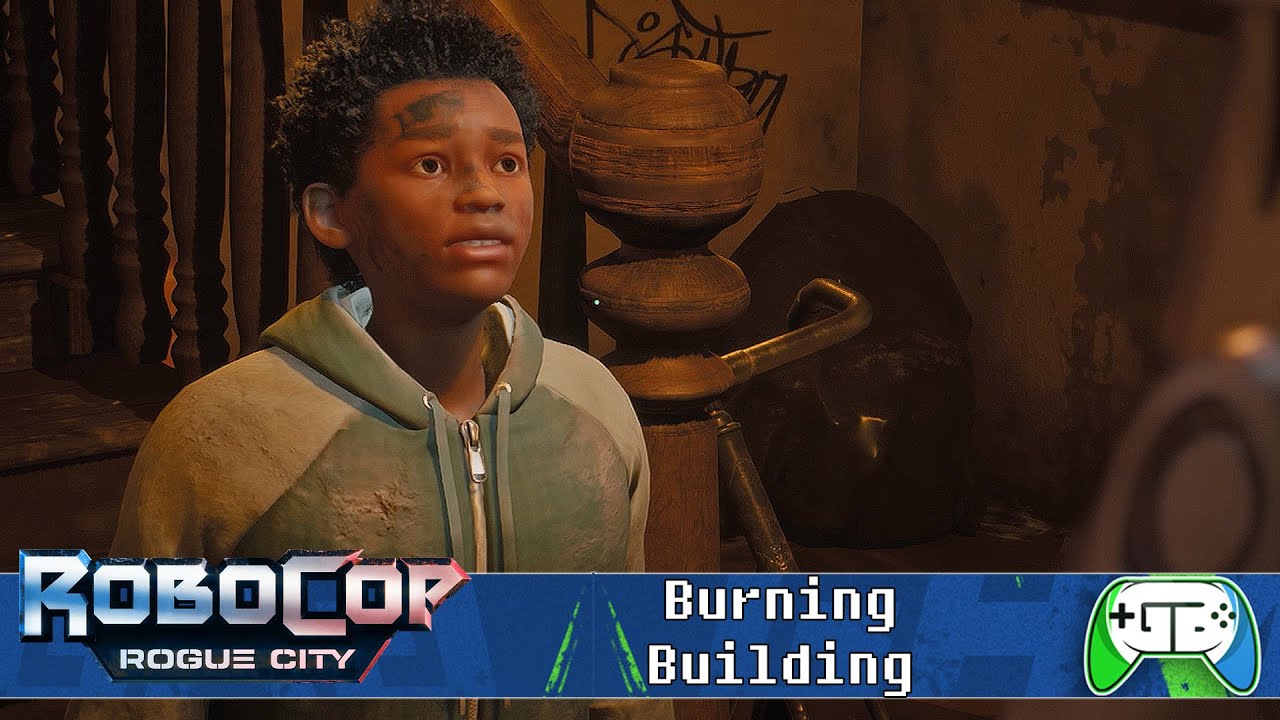 RoboCop: Rogue City - Burning Building | Walkthrough - YouTube