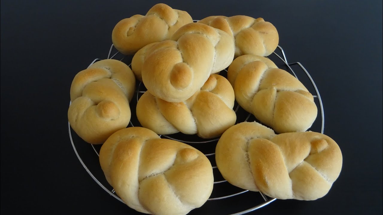 Easy homemade rolls - recipe || rolls that everyone can make - YouTube