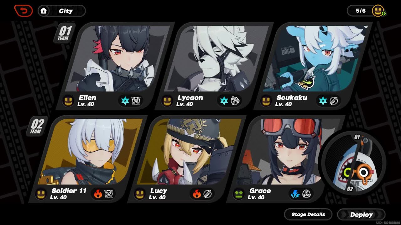 [ZZZ] Shiyu Defense Stage 9 | Ellen Ice Comp / Soldier 11 Fire comp ...