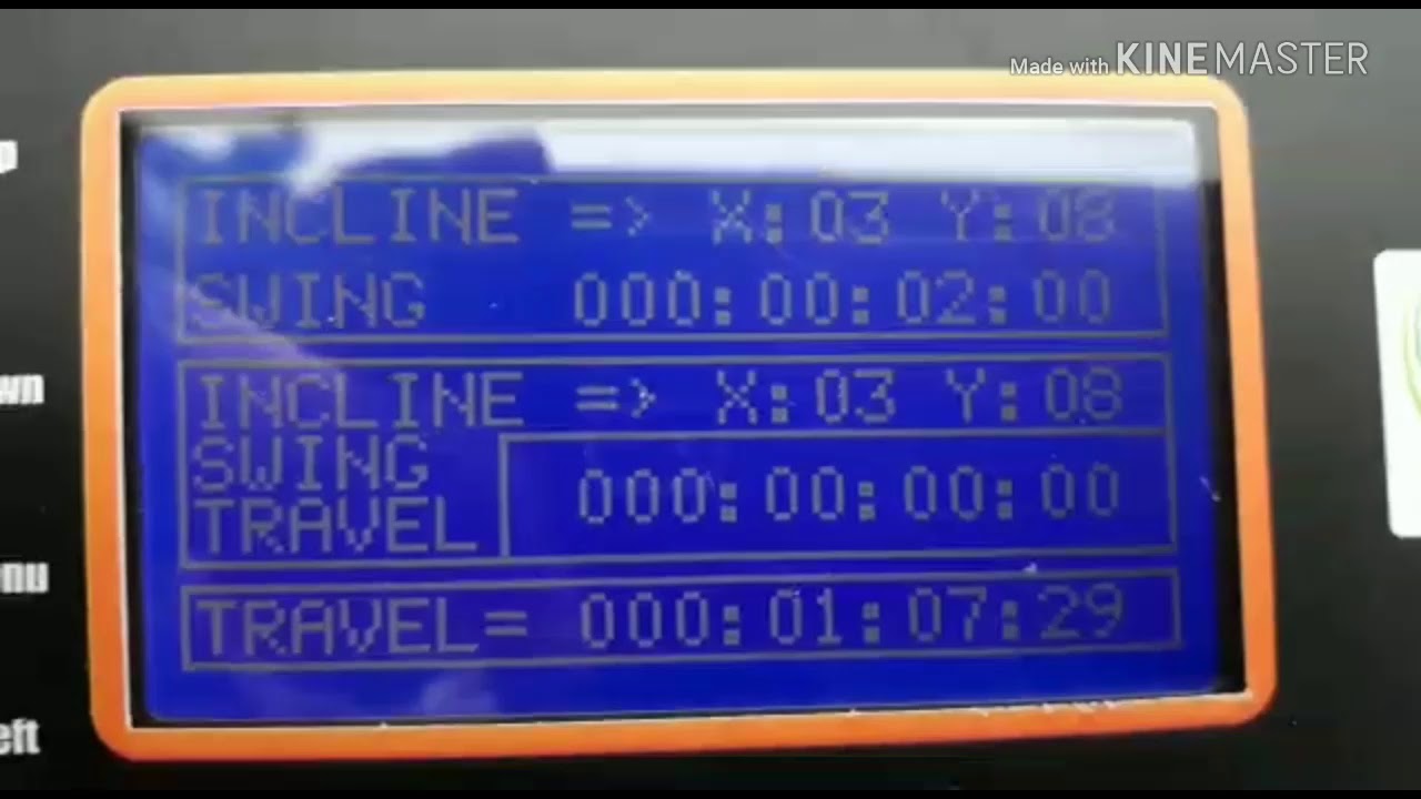 Ground test Modul Inclino Meter PC2000_GIS_BUMA_SDJ - YouTube