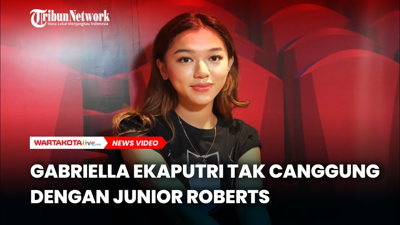 Bertemu Setelah Ciumannya Viral, Gabriella Ekaputri Tak Canggung dengan Junior Roberts - YouTube