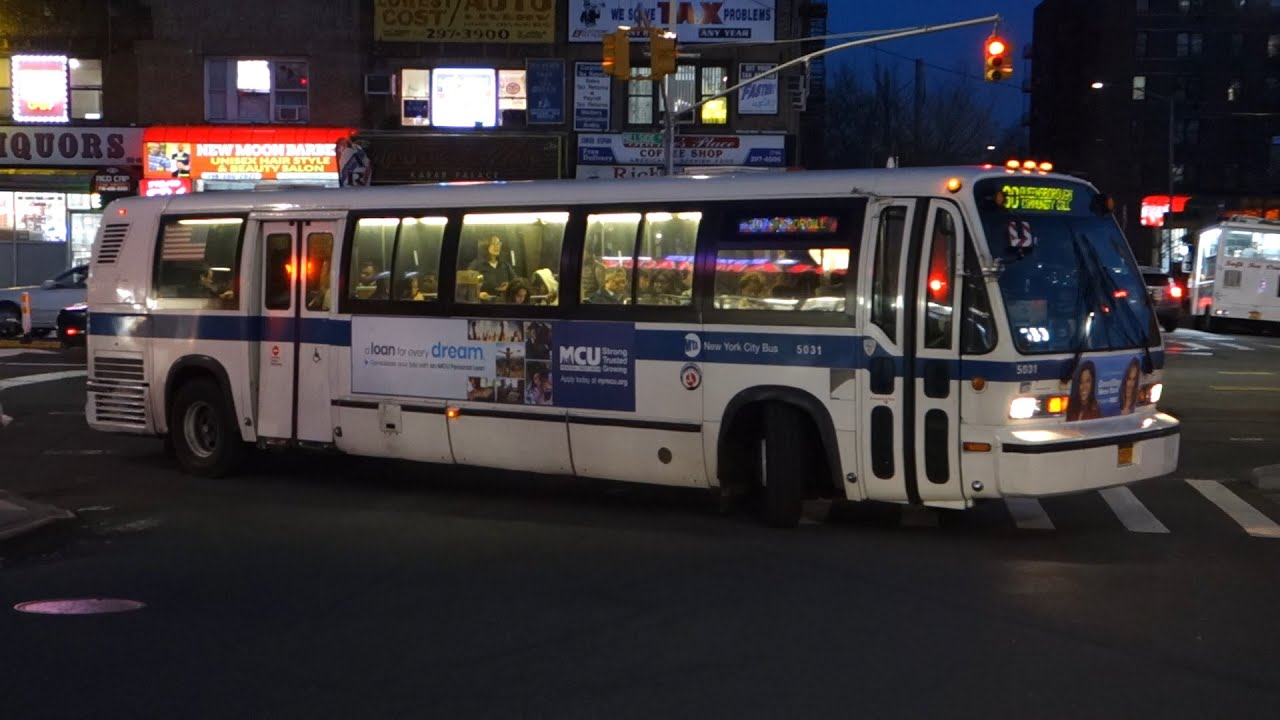 MTA New York City Bus 1998 Nova Bus RTS-06 5031 On The Q30 @ Hillside ...