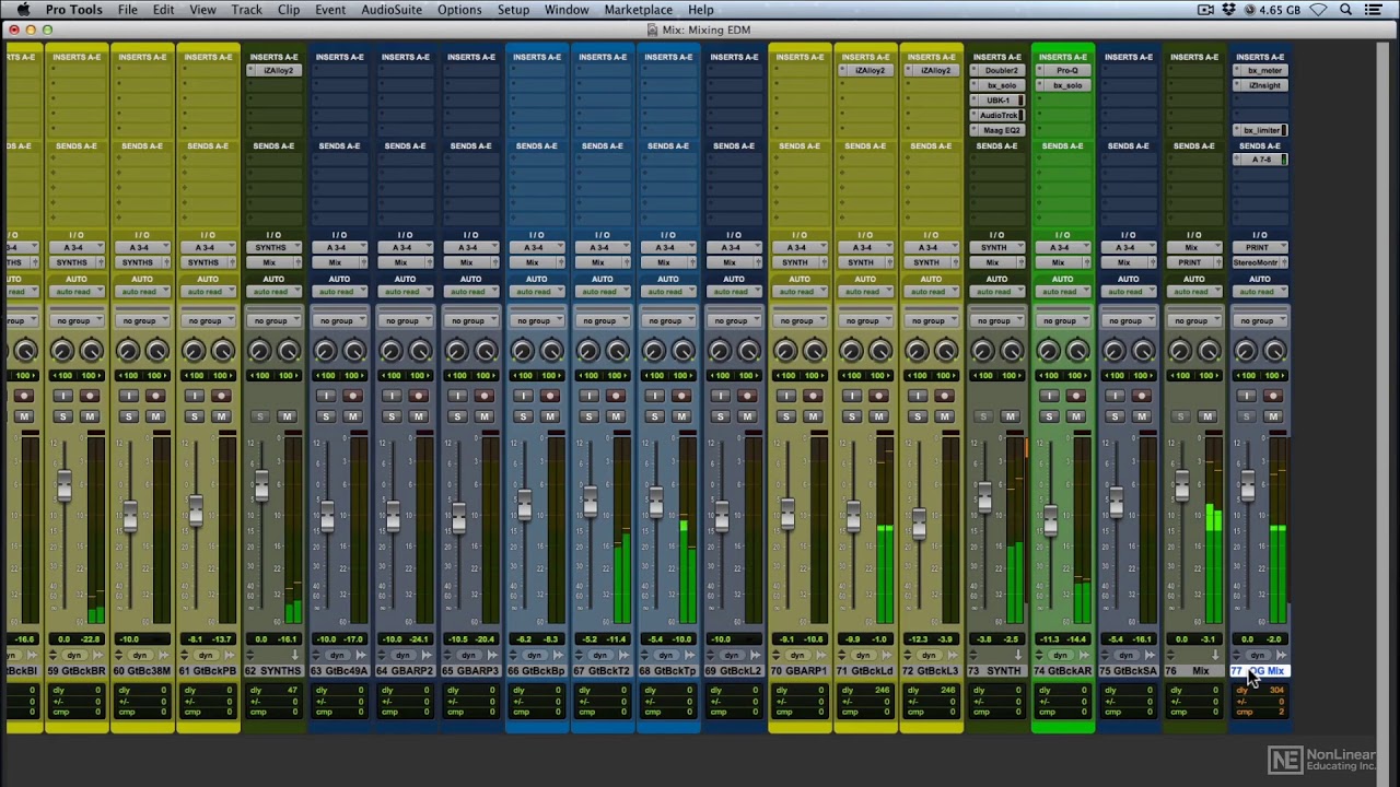 Pro Tools 302: Mixing EDM in Pro Tools - 24. Mastering Basics - YouTube