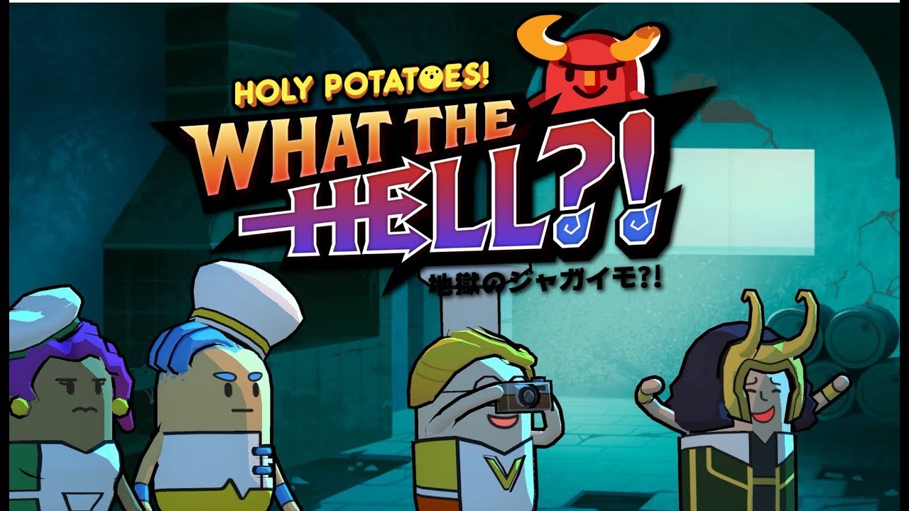 Feed the Gods || Holy Potatoes! What The Hell?! #1 - YouTube
