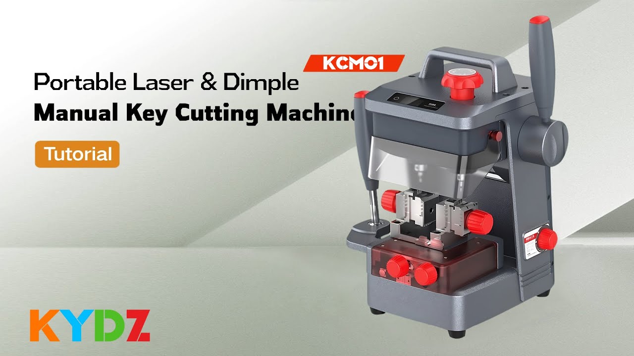 KYDZ Laser & Dimple Cutting Machine - Setup & How to Use | KeyShop ...