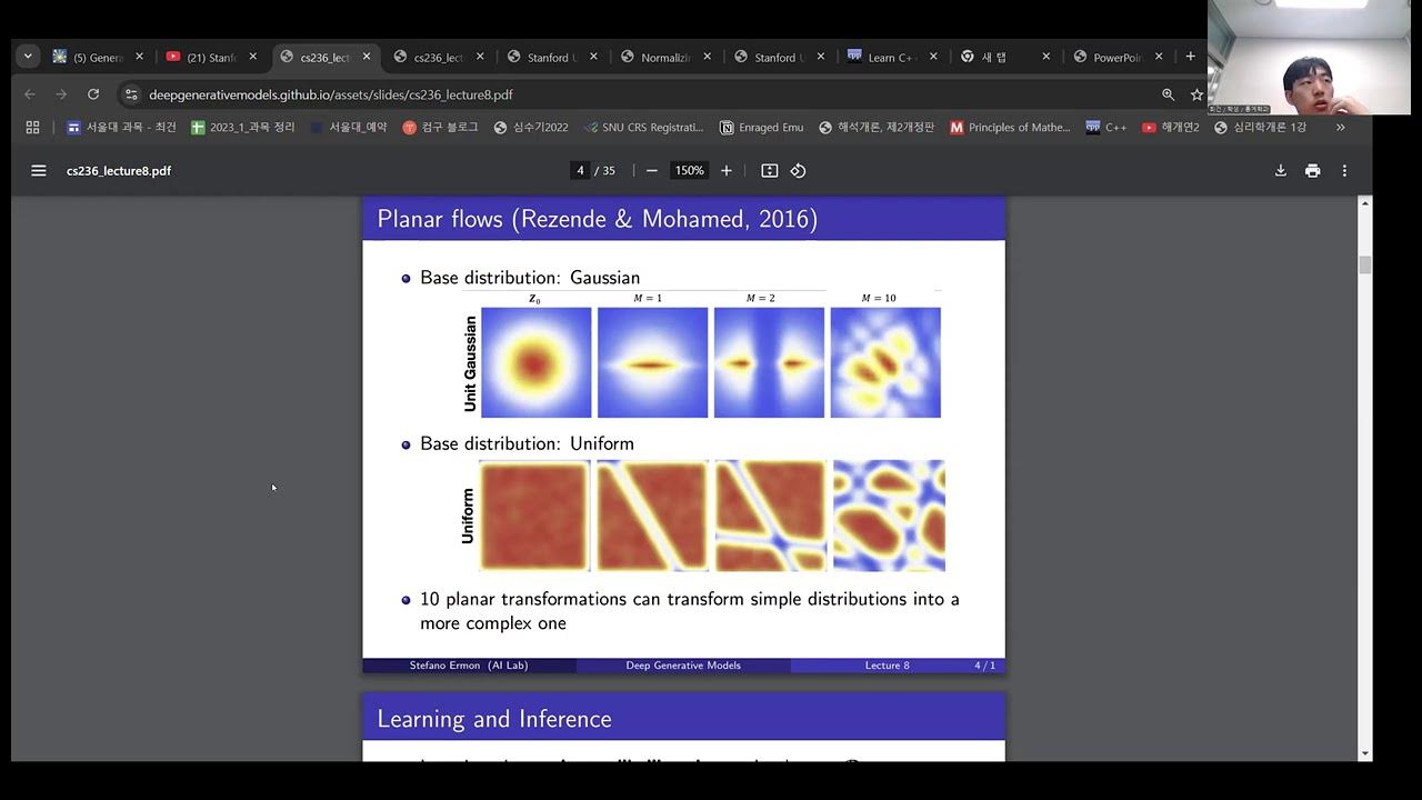[CS236] Lec08 Normalizing Flows (2) | 최건 | 241116 - YouTube