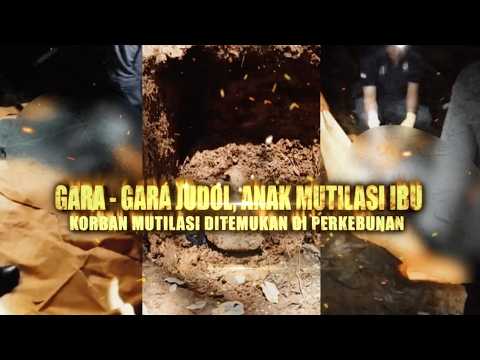 Gara-gara Judol, Anak Mutilasi Ibu: Korban Mutilasi Ditemukan di Perkebunan
