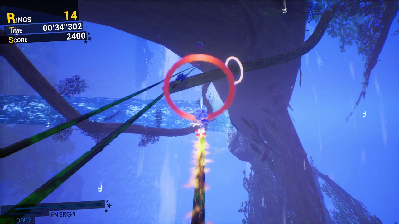 Sonic 2020 - Waterfall Chase [S Rank] - YouTube