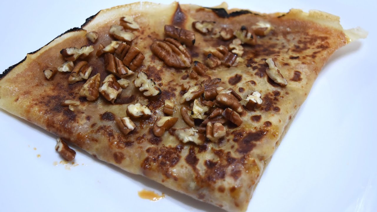 CREPAS FLAMEADAS DE CAJETA - YouTube