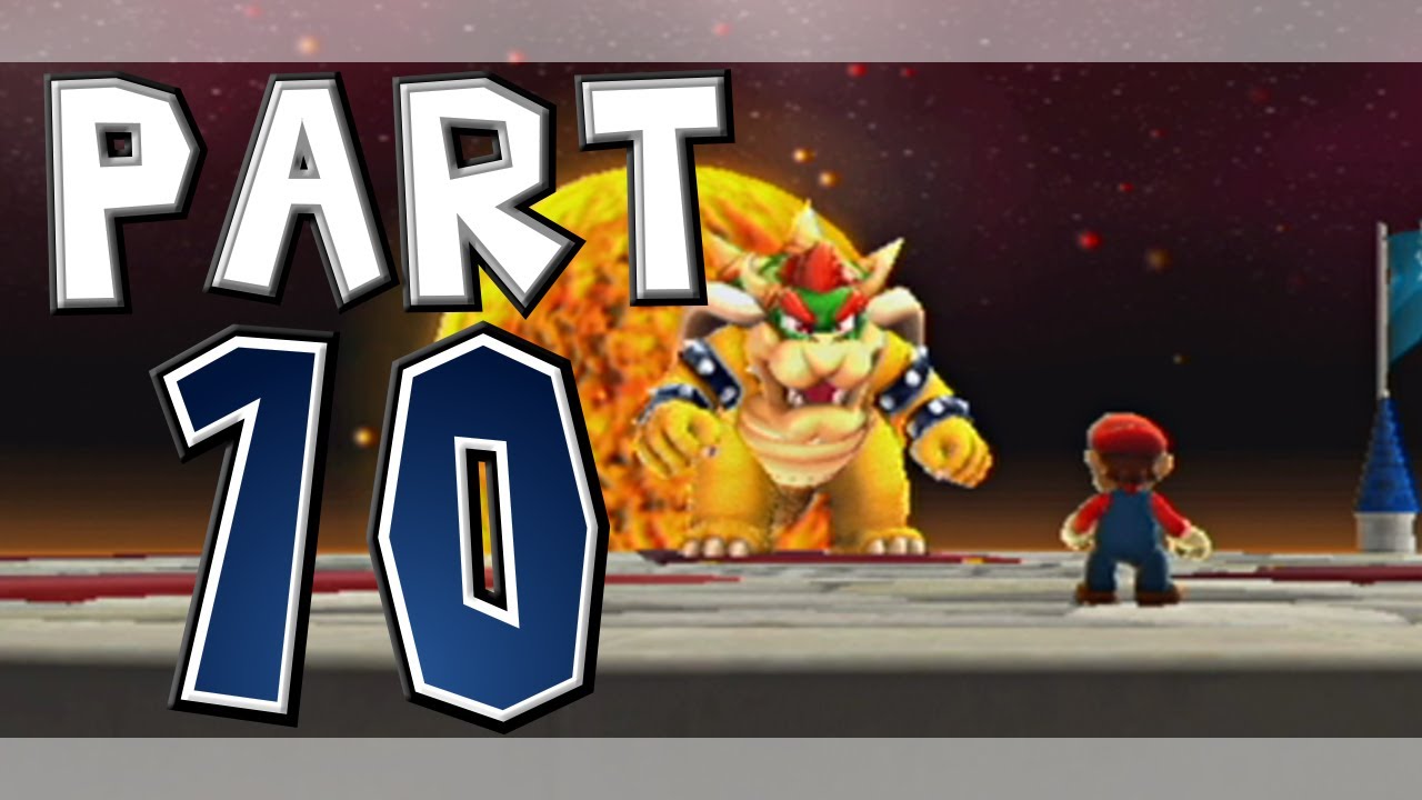 Super Mario Galaxy - Part 10 | Bowsers Star Reactor - YouTube