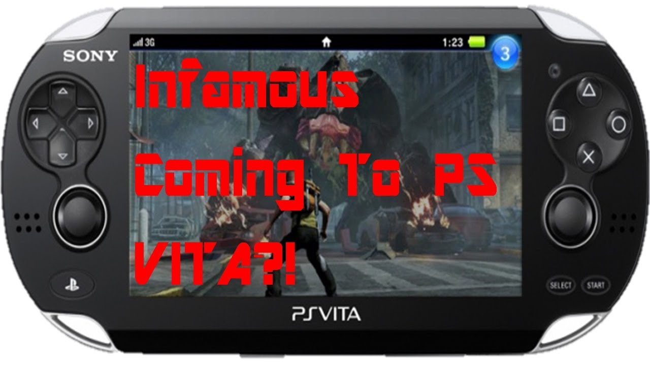 INFAMOUS Developers talk PS Vita!! - YouTube