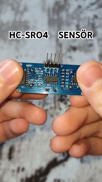 Ultrasonic Distance Sensor Arduino Arduinoproject Youtube