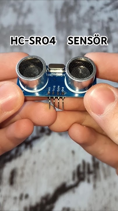 ULTRASONIC DISTANCE SENSOR #arduino #arduinoproject - YouTube