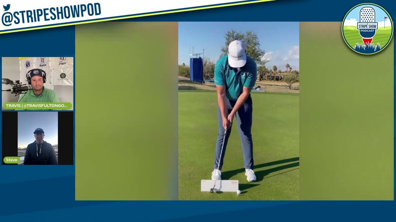 Stephen Sweeney PGA Tour Putting Coach breaksdown Pro Golfers putting ...